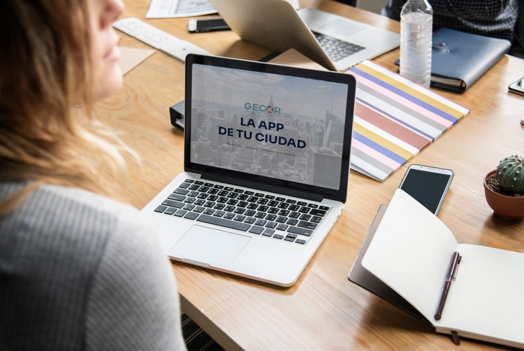 Gecor Gestor de Incidencias de la Vía Pública